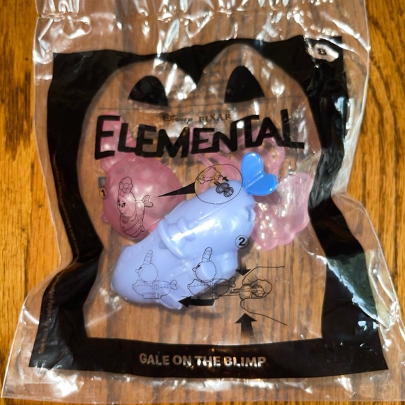 McDonald's | Toys | Mcdonalds X Disney Elemental Gale On The Blimp ...